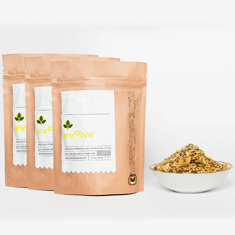 All in One Mixture – Evolve Snacks