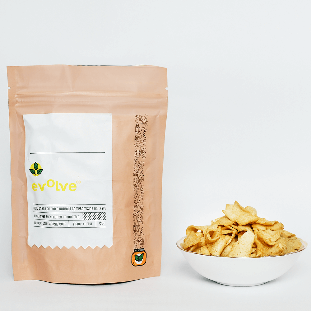 Barley Millet Chips – Evolve Snacks