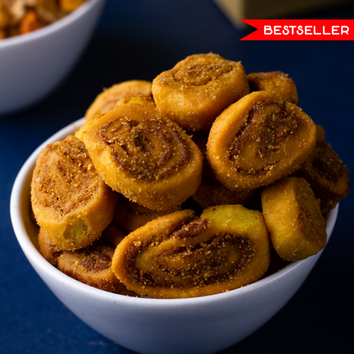 Bhakarwadi – Evolve Snacks