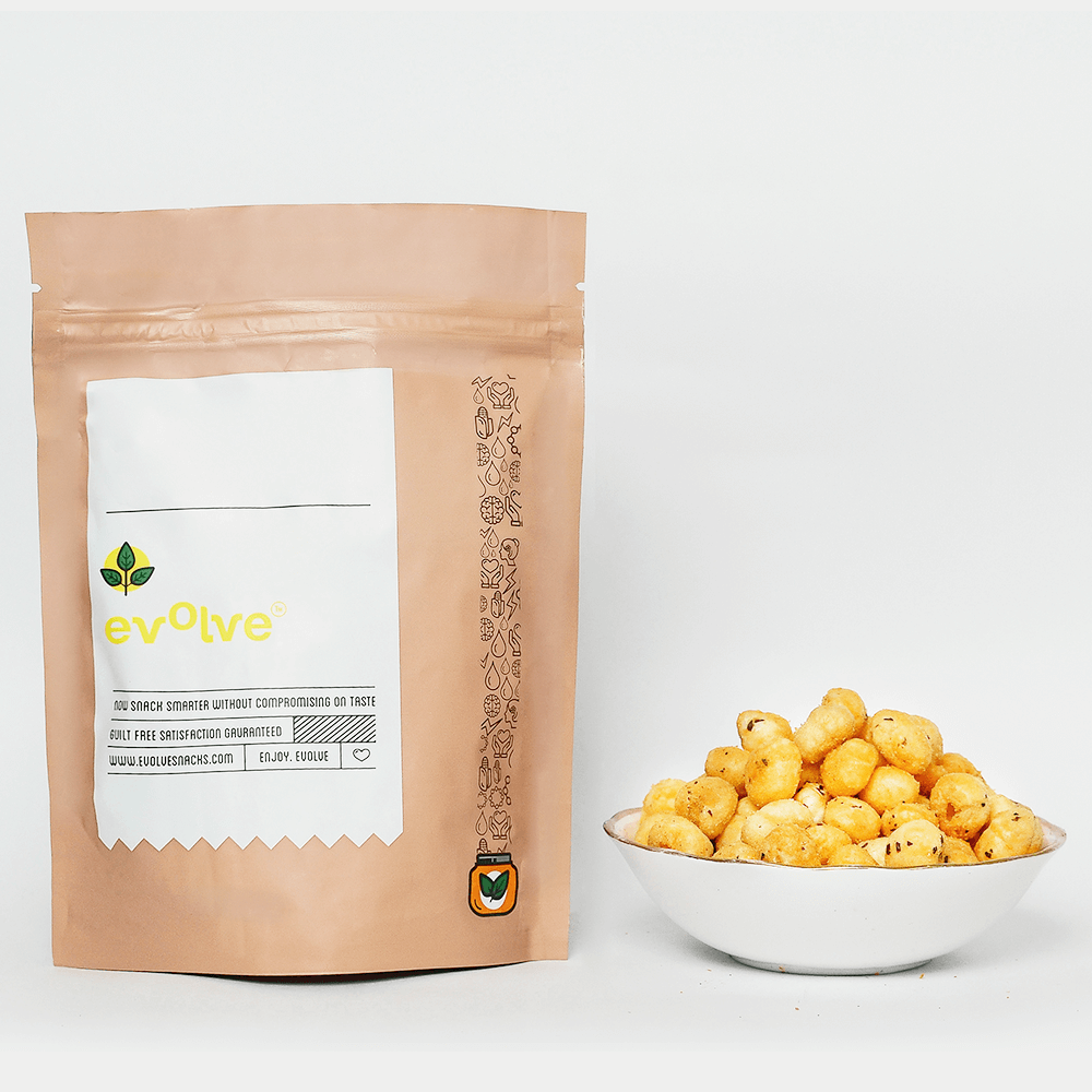 Cheese Fox Nuts – Evolve Snacks