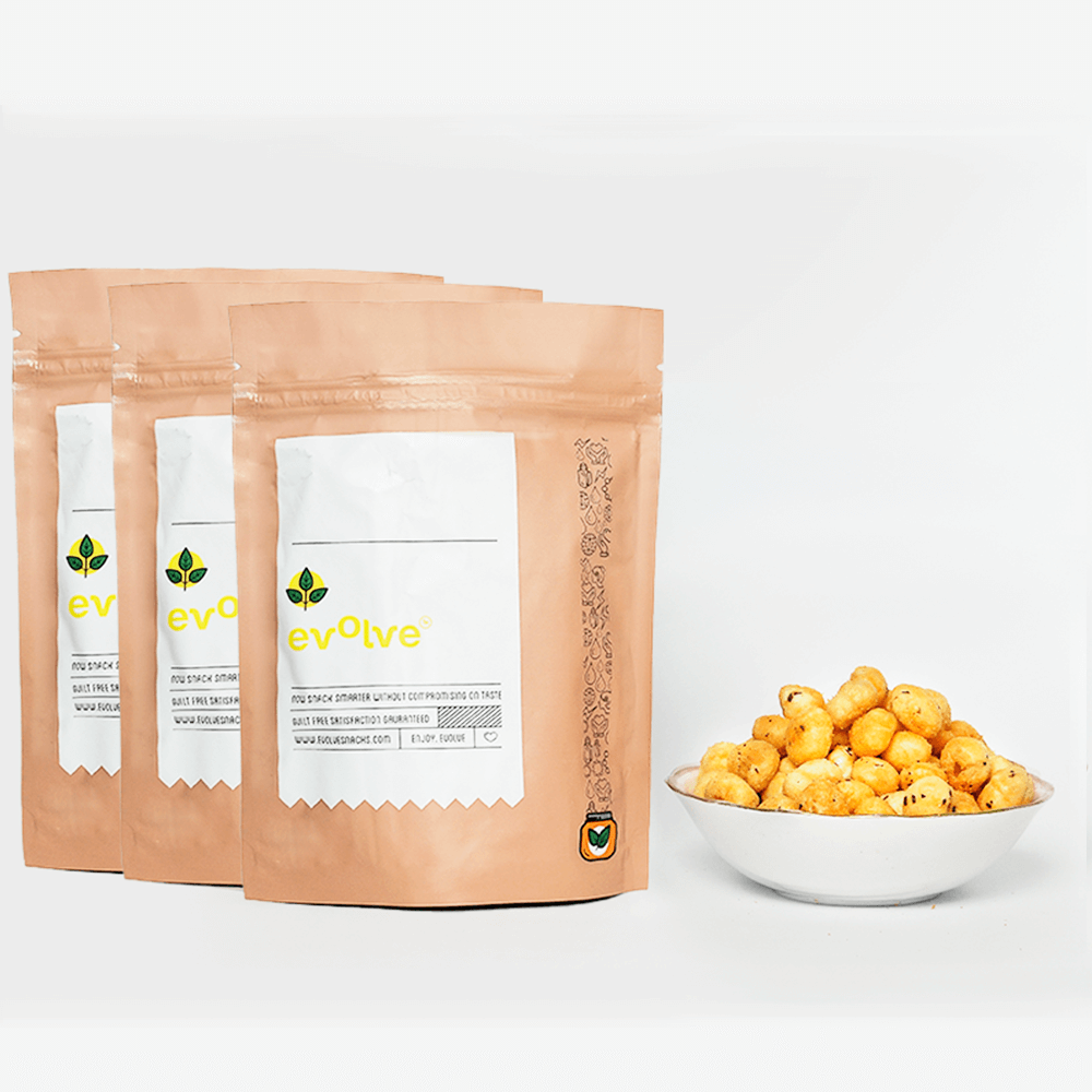 Cheese and Tomato Fox Nuts – Evolve Snacks