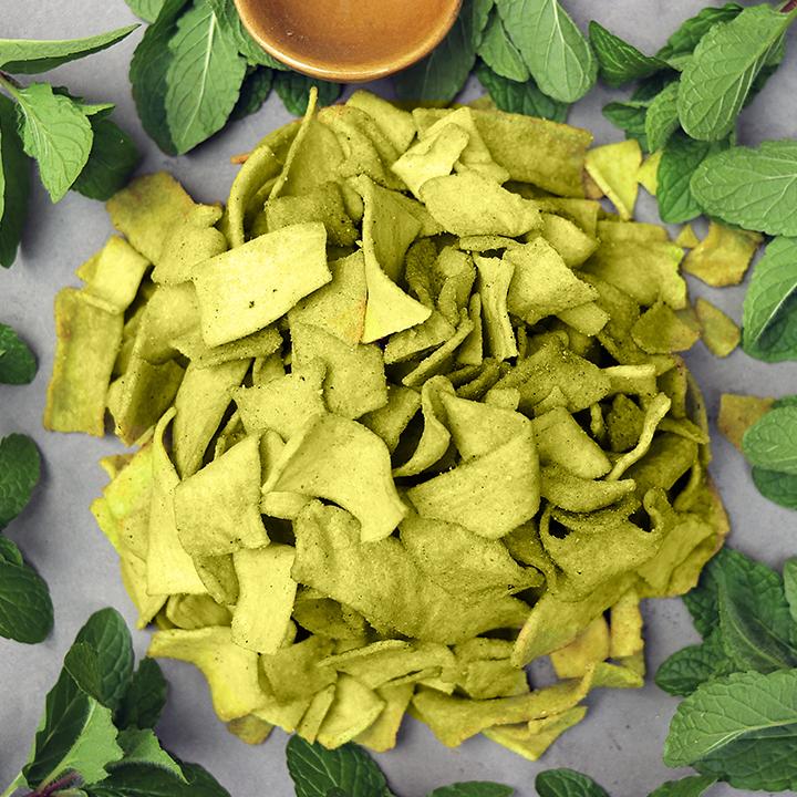 Soya Pudina Chips – Evolve Snacks