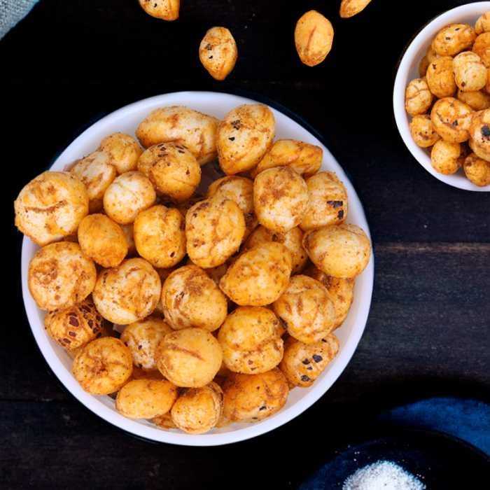 Tangy N Spicy Fox Nuts – Evolve Snacks