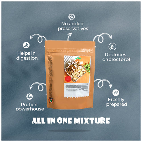 All in One Mixture – Evolve Snacks