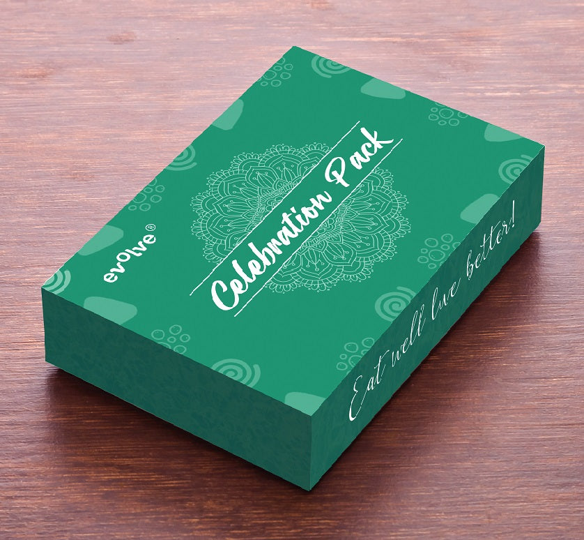 Celebration Festive Pack Hamper – Evolve Snacks