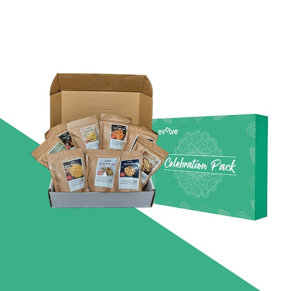 Celebration Festive Pack Hamper – Evolve Snacks