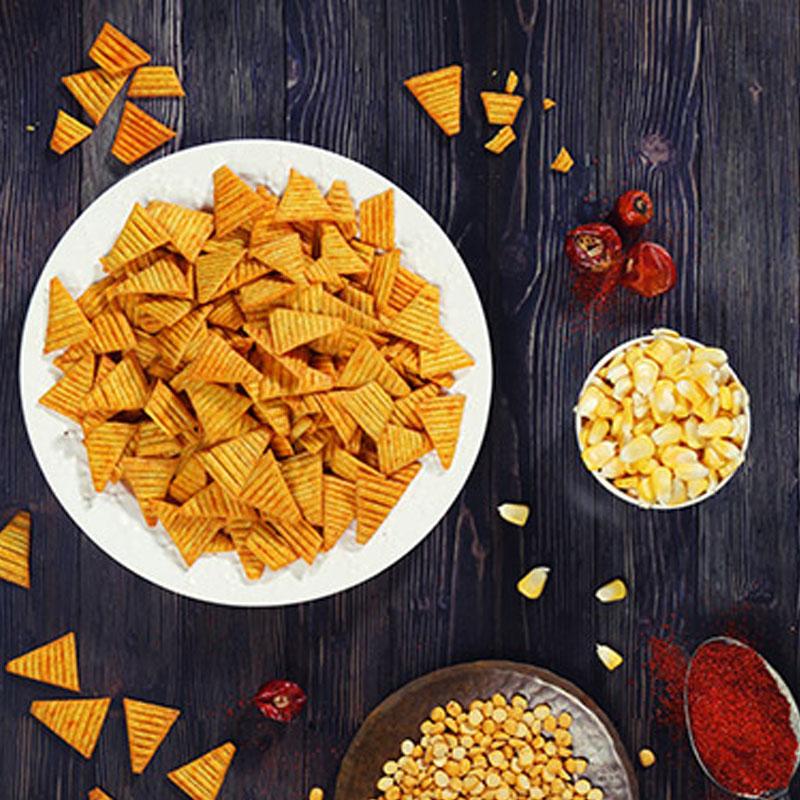 Corn Triangluar Chips – Evolve Snacks
