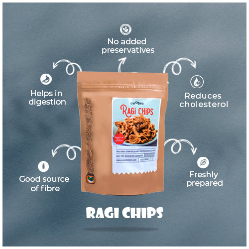 Buy Ragi Chips Online – Evolve Snacks
